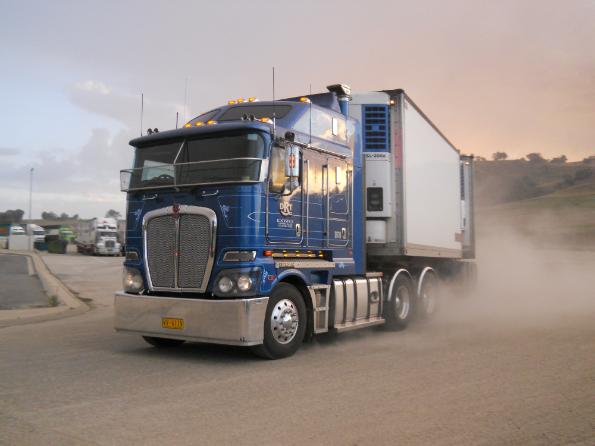 R Brown Truck Pictures